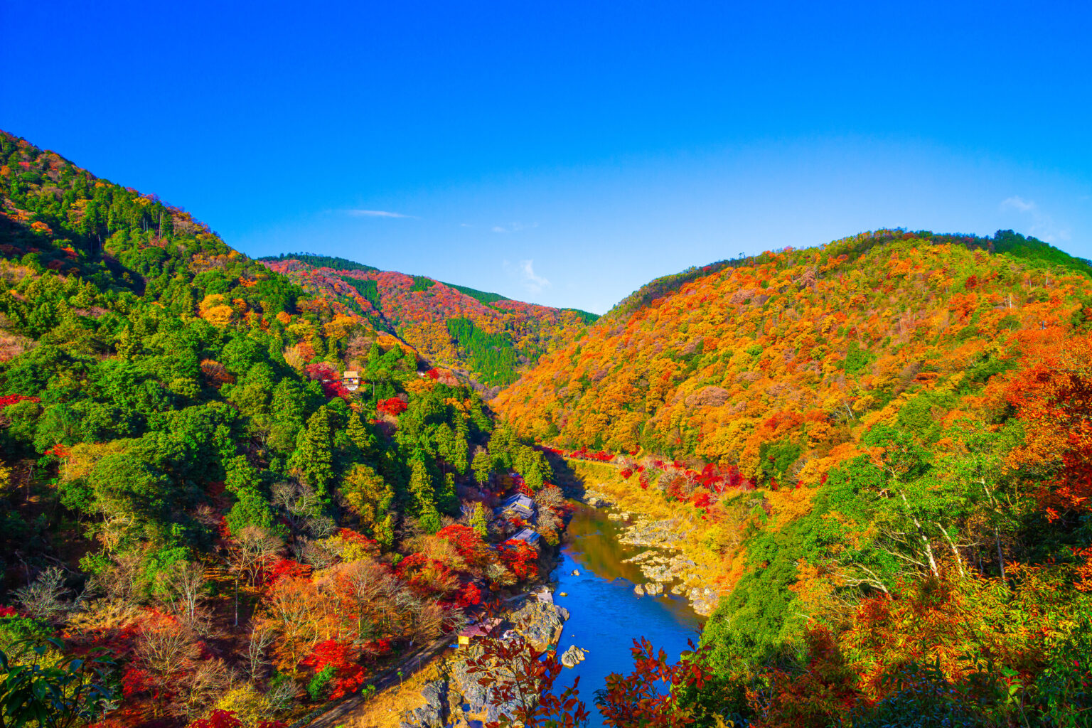 【嵐山の紅葉】穴場はどこ？見頃やおすすめスポット完全ガイド | VELTRA旅行ガイド
