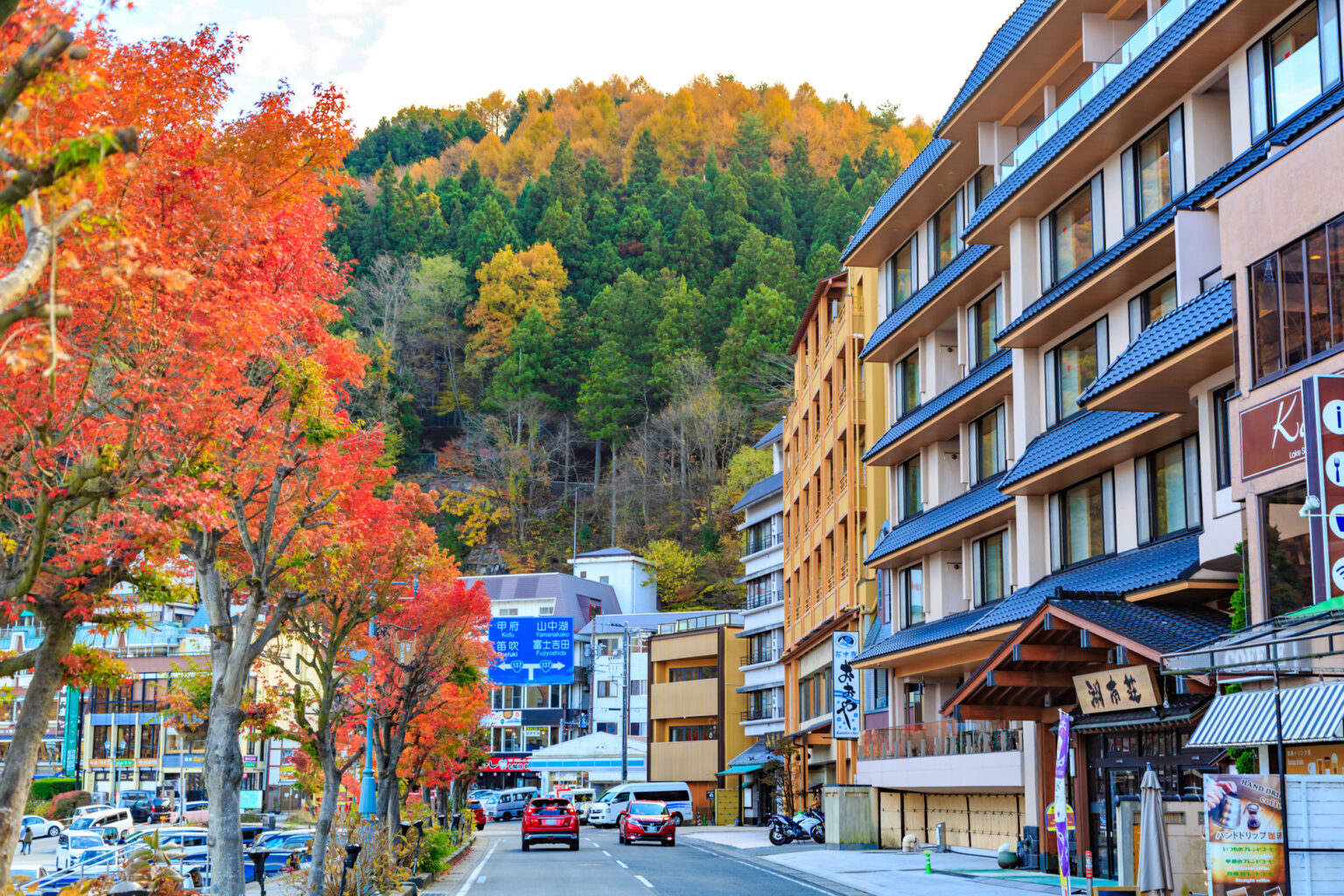 雨でも楽しめる！山梨観光のおすすめスポット17選 | VELTRA旅行ガイド